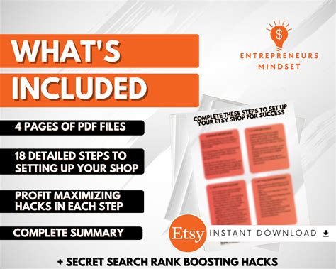 Etsy Shop Setup Checklist Etsy Success Guide 2023 Seller Guide For