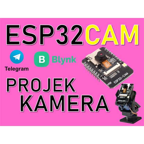 Projek Esp32 Cam Camera Fyp Projek Shopee Malaysia