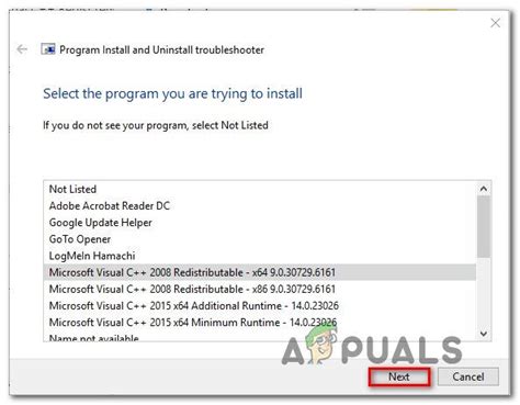 error 0x80070666 when installing microsoft visual c bytepeaker