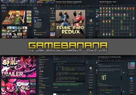 gamebanana the game modding community since 2001