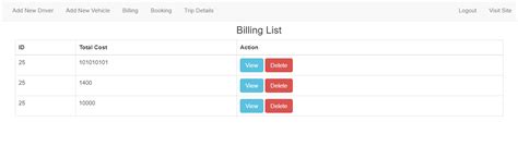 bus vehicles management system in php mysql with source code free