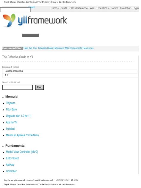 pdf topik khusus otentikasi dan otorisasi the definitive guide to