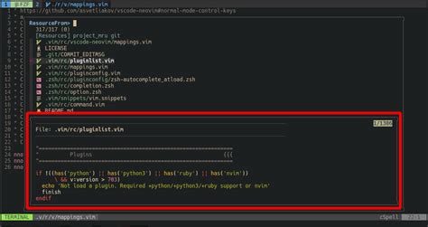 neovim vs vim