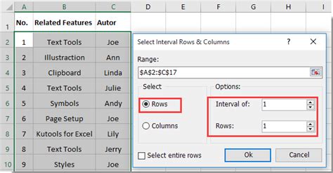 how to filter every other row even odd rows in excel