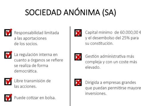 Diferencia Entre Sociedad Anónima Y Limitada