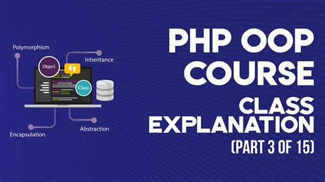 php oop tutorials in urdu hindi part 3 of 15 class explanation youtube