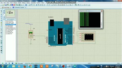 lm35 temperature sensor to arduino temperature meter