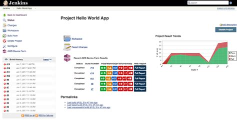 automated device testing with aws device farm and jenkins front end