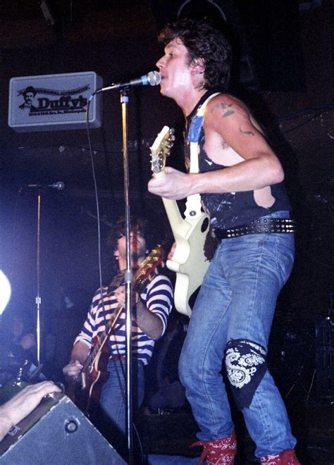 The Sex Pistols Steve Jones 1981 Concert Photo Minneapolis The