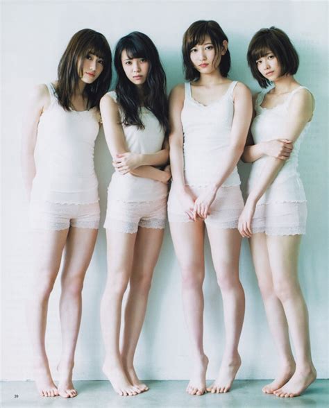 欅坂46守屋茜・小林由依・渡邉理佐・志田愛佳の爽やかグラビア画像！ Akb48の画像まとめブログ ガゾ速！