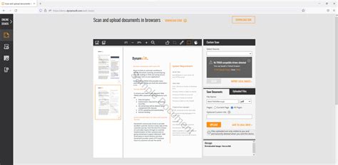 how to run dynamsoft document scanning service in firefox dynamsoft blog