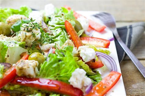 Receta De Ensalada De Queso De Cabra Con Nueces Y Vinagreta De