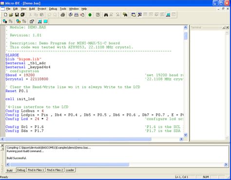 bipom electronics bascom51 basic compiler for the 8051