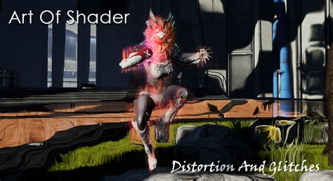 art of shader distortion and glitches in visual effects ue marketplace