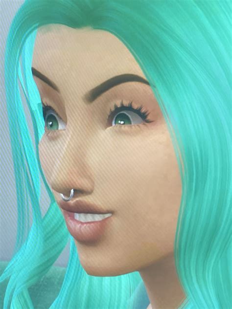 She Looks Constipated R Sims4