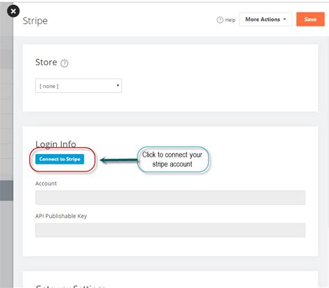 stripe payment gateway setup knowledge center