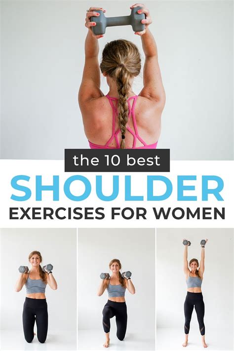 Get Strong Sculpted Shoulders With This Dumbbell Workout Shoulder