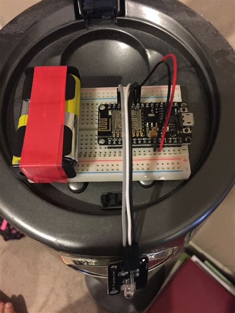 make a dumb fan smart using cheapo esp8266 board controllable via