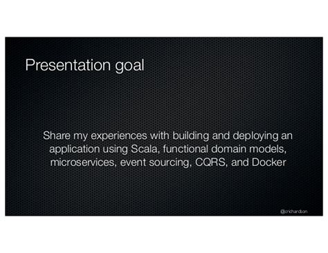 building and deploying microservices with event sourcing