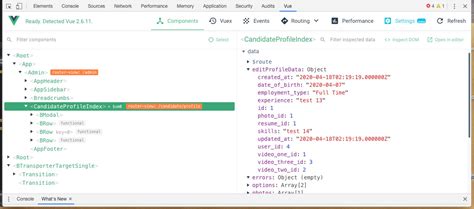 vue js how can i update data in modal using vue js and