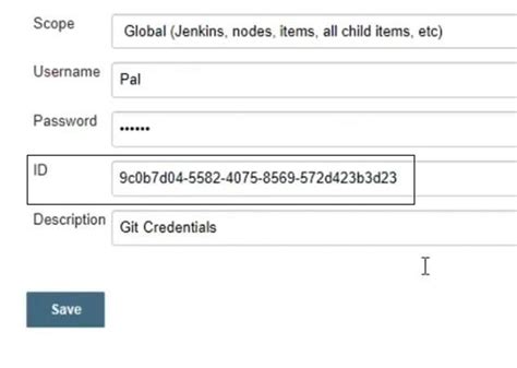 how to add git credentials in jenkins geeksforgeeks