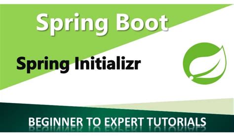 spring boot spring initializr learn spring boot