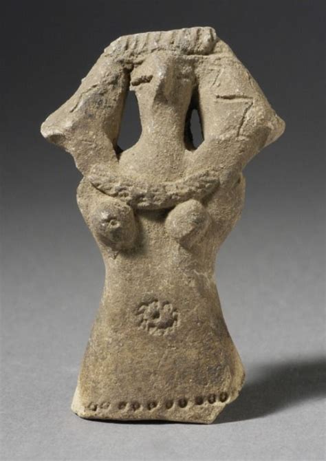 Female Fertility Figurine Ancient Goddesses Ancient Art Ancient