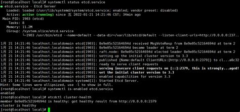 kubernetes installation and configuration