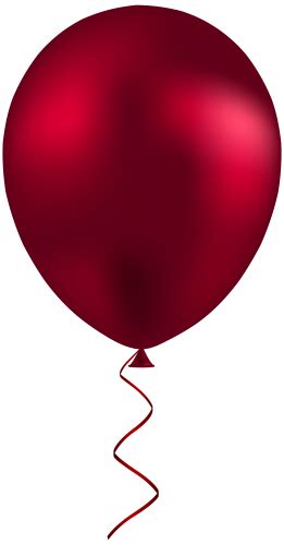 Red Balloon Png Clip Art Globos Dibujos De Globos Tarjeta Feliz My