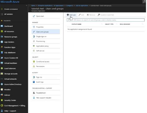 how to manage certificates using azure active directory ad