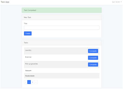 building a user based task list application in laravel by brice