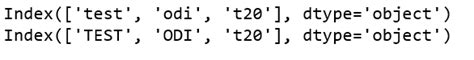 how to rename columns in pandas dataframe geeksforgeeks