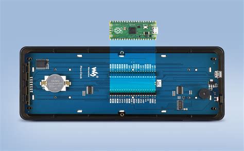 raspberry pi electronic clock for raspberry pi pico