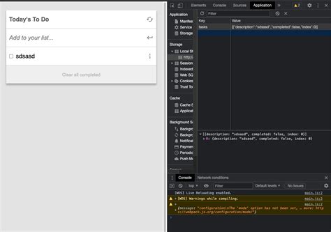 how do i do a new array of objects from user input in javascript