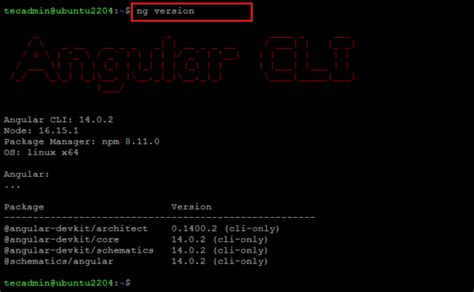 how to install angular cli on ubuntu 22 04 laptrinhx