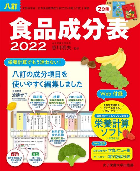 【成分表連載30】飯（めし）類の食物繊維総量の推定値表付き！ 成分表2020年版（八訂）の「食物繊維」の見方と推定のくふう 女子栄養大学出版部