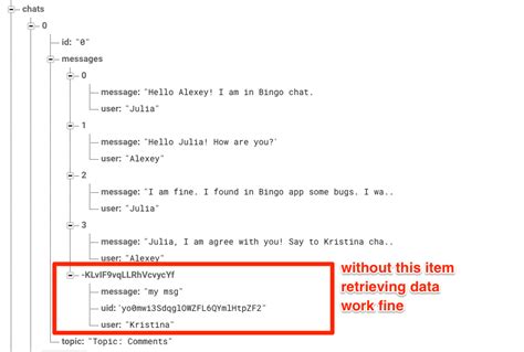 java issues retrieving data on android with firebase stack overflow