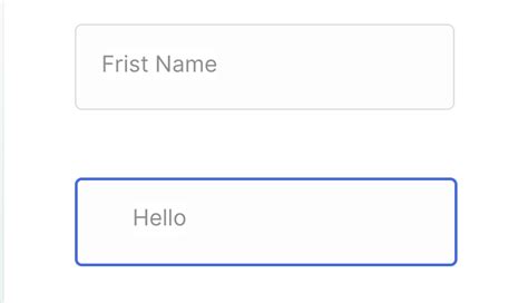 html react input label up in style component stack overflow