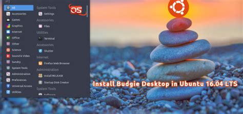install budgie desktop environment in arch linux ostechnix