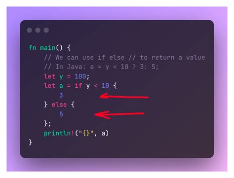 rust vs java 8 — control flow review by andrew huynh medium
