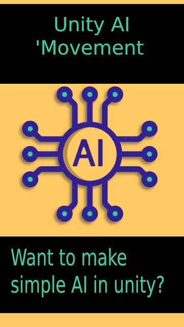 make simple ai movement without using navmesh agent in unity medium