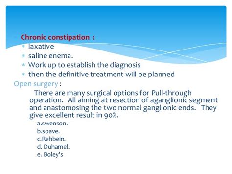 Hirschsprungs Disease