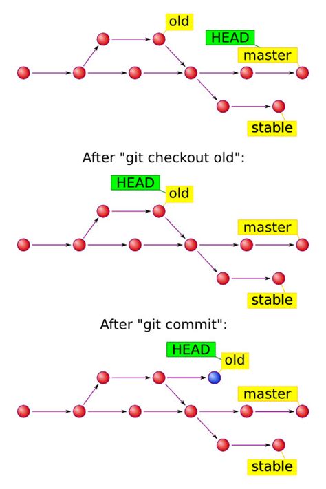 what s the difference between head working tree and index in git