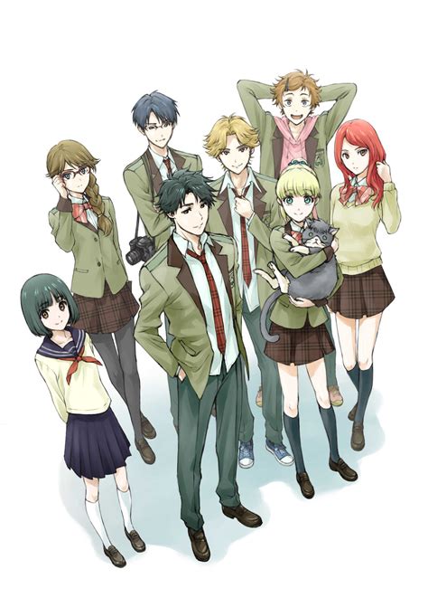 【写真】アニメ「多田くんは恋をしない」のビジュアル（c）tadakoi Partners Mantanweb（まんたんウェブ）
