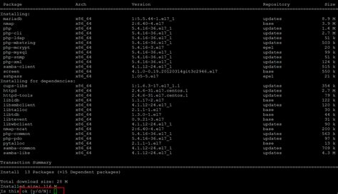 how to install open audit on centos 6 7