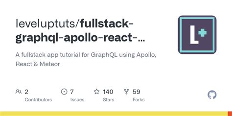 github leveluptuts fullstack graphql apollo react meteor a fullstack