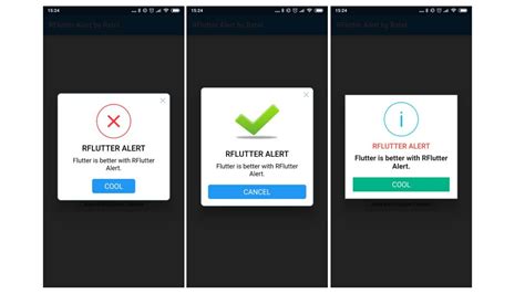 customizable and easy to use alert popup dialogs for flutter fun