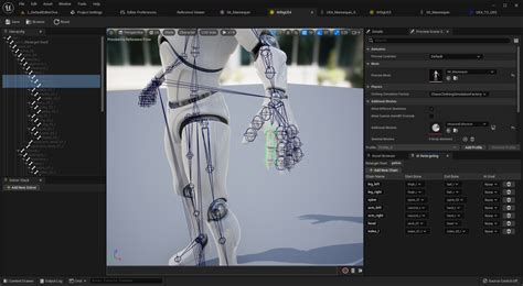 retargeting animations in unrealengine 5 let us go abroad