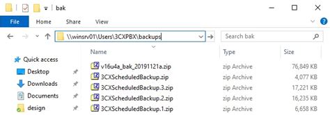 secure your backups and recordings with 3cx update 4 alpha