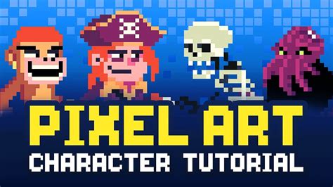 Epic Pixel Art Tutorials Pixel Art Tutorial Pixel Art Characters